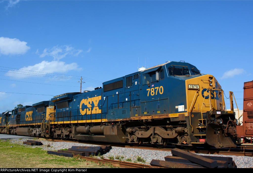 CSX 7870